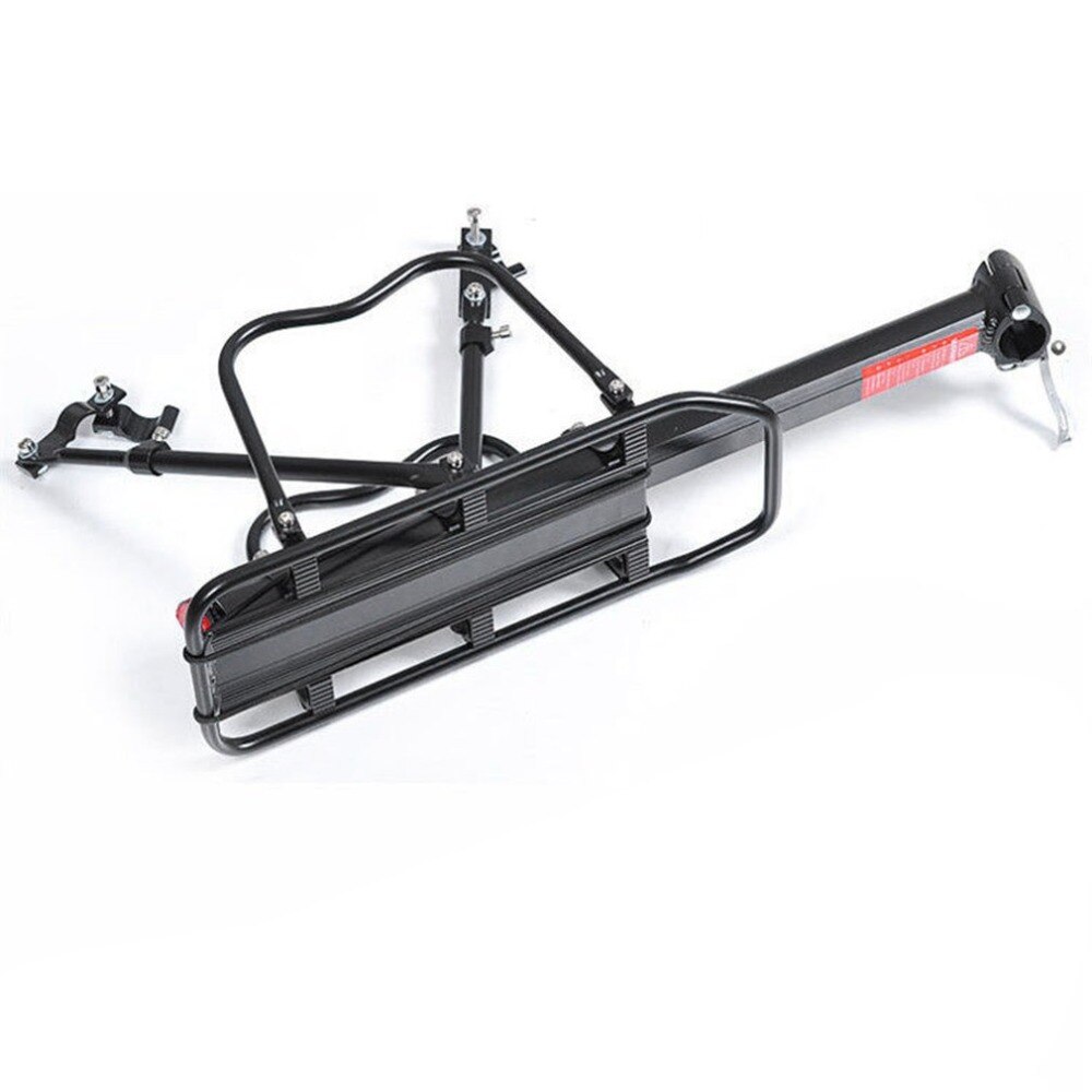 MTB Bicycle Rear Rack Seat Post Mount Pannier Lugg... – Grandado