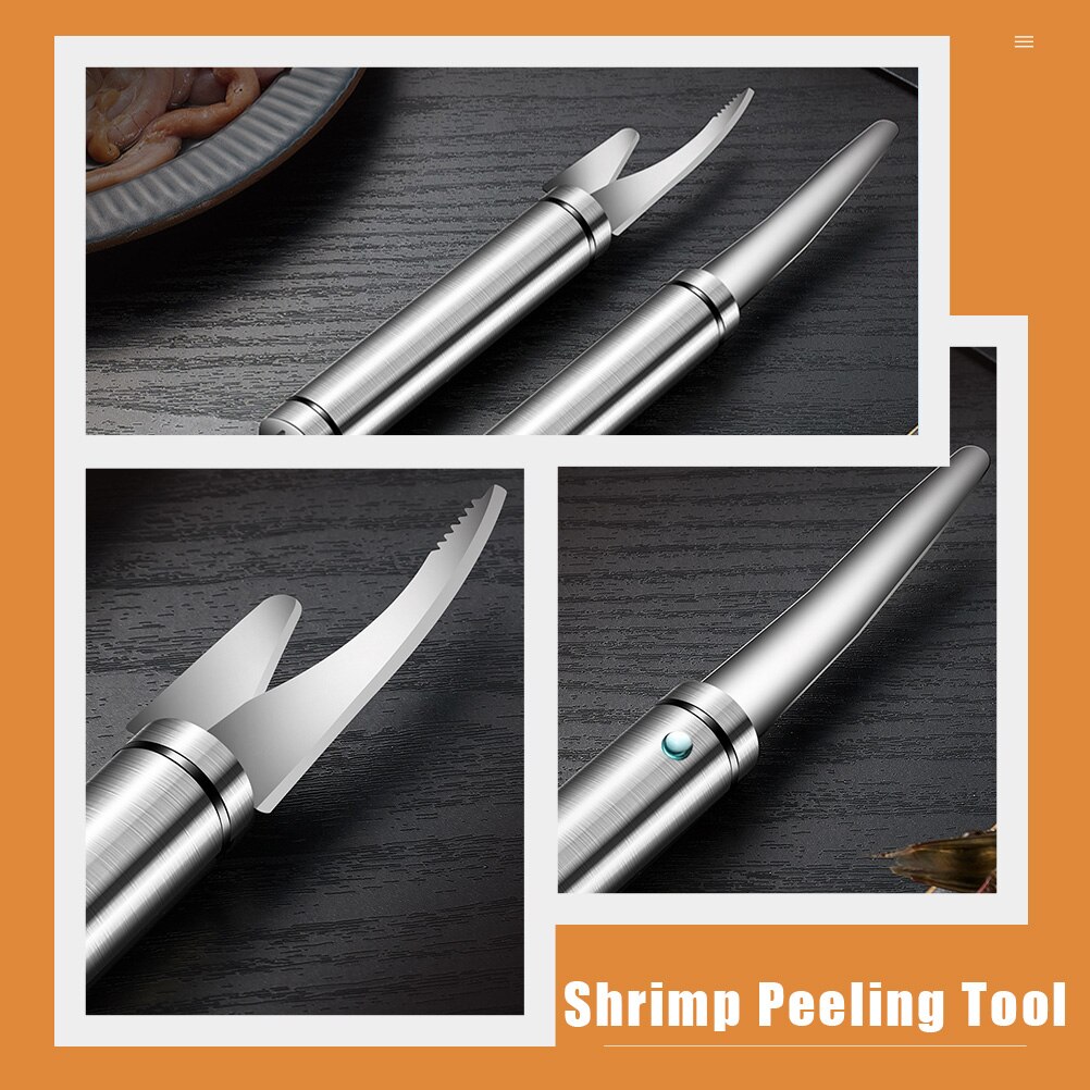 Shrimp Deveiner Tool Shrimp Cleaner Stainless Stee... – Vicedeal