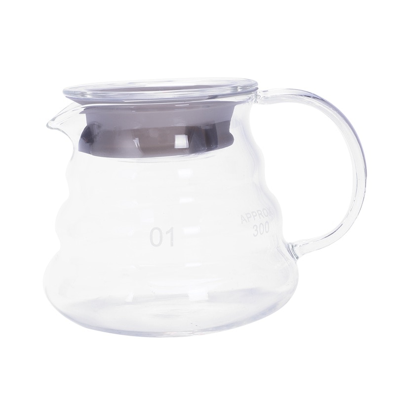 V60 Pour Over Glass Range Coffee Server Carafe Dri... – Vicedeal