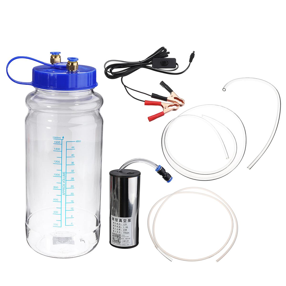 12v olie handpomp honing extractie pomp vacuümpomp... – Vicedeal