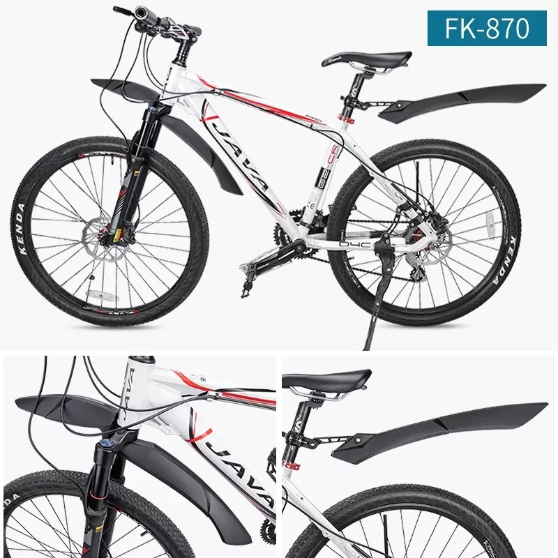 Fiets Spatbord Mtb Spatbord Set Verstelbare Voor A... – Grandado