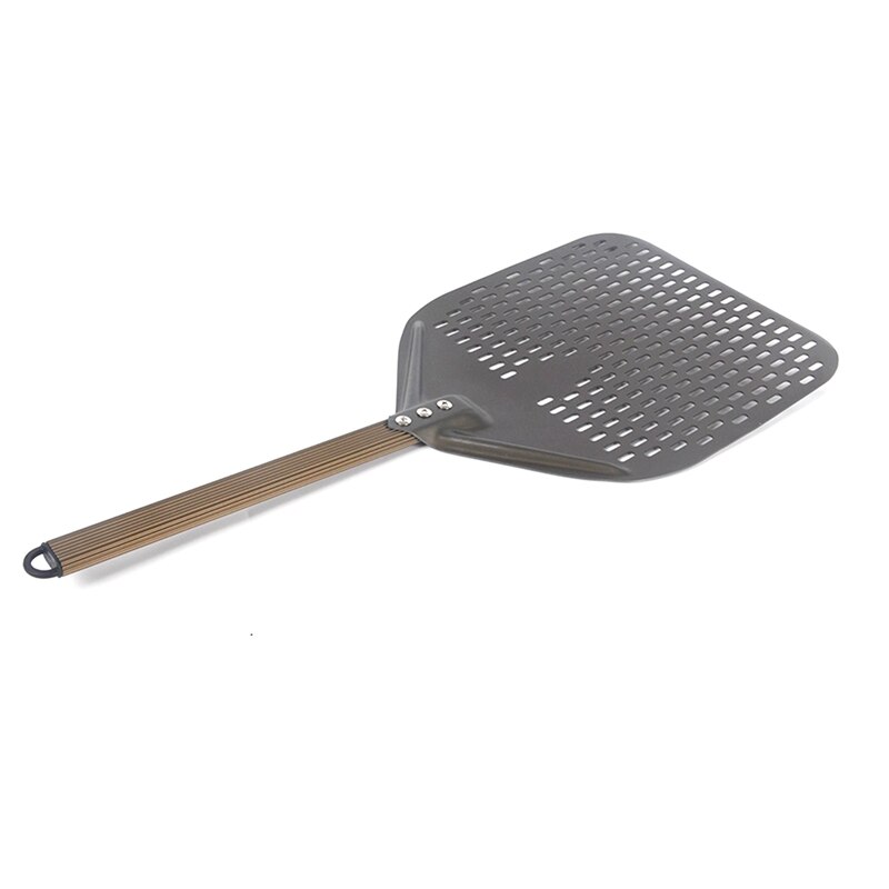 14 Inch Rectangular Pizza Shovel,Perforated Pizza ... – Vicedeal