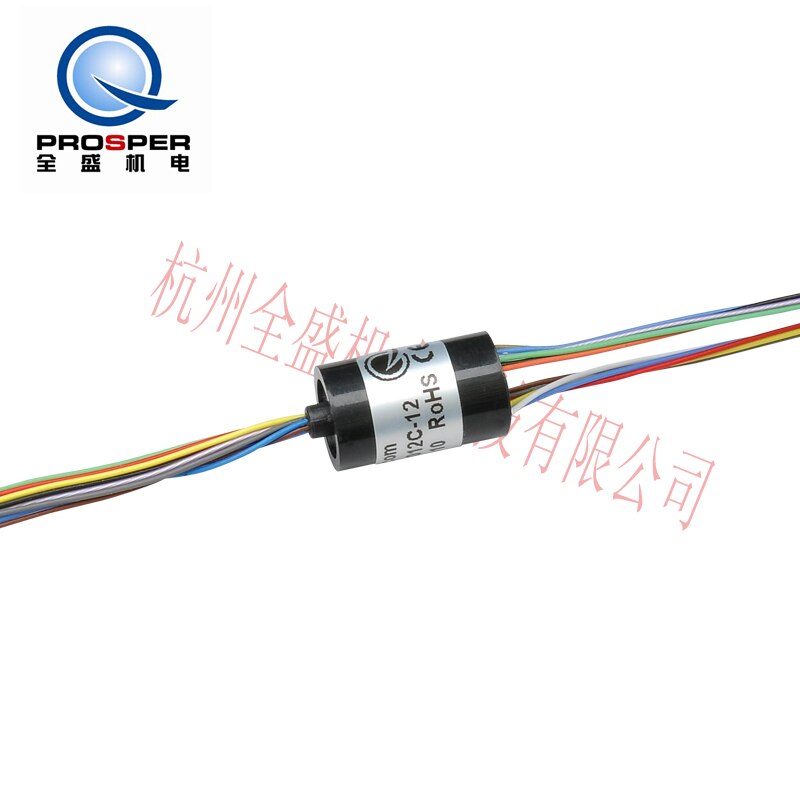 4-way Conductive Slip Ring SRC012 Series Full-slip... – Grandado