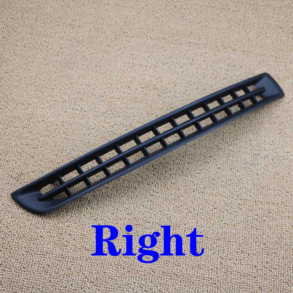 Zwart Paar Links Rechts Voor Bumper Cover Grille 3... – Grandado