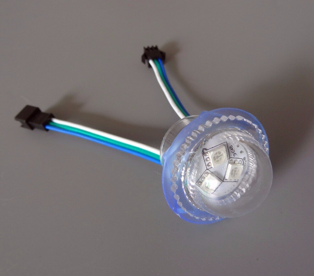 26mm WS2811 addressable rgb full color LED pixel m... – Grandado