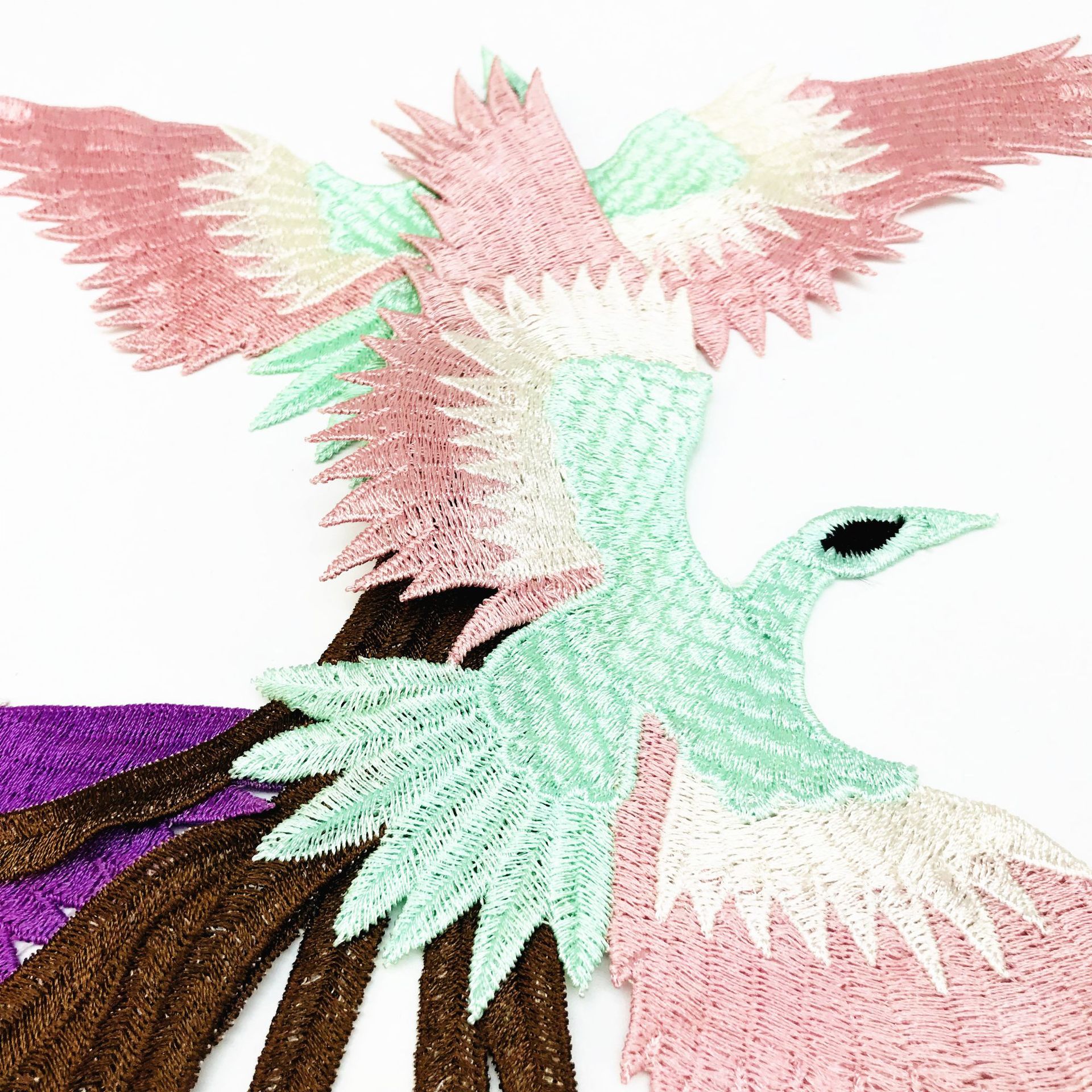 DIY Applique Water Oplosbare Borduurwerk Kostuum D... – Grandado