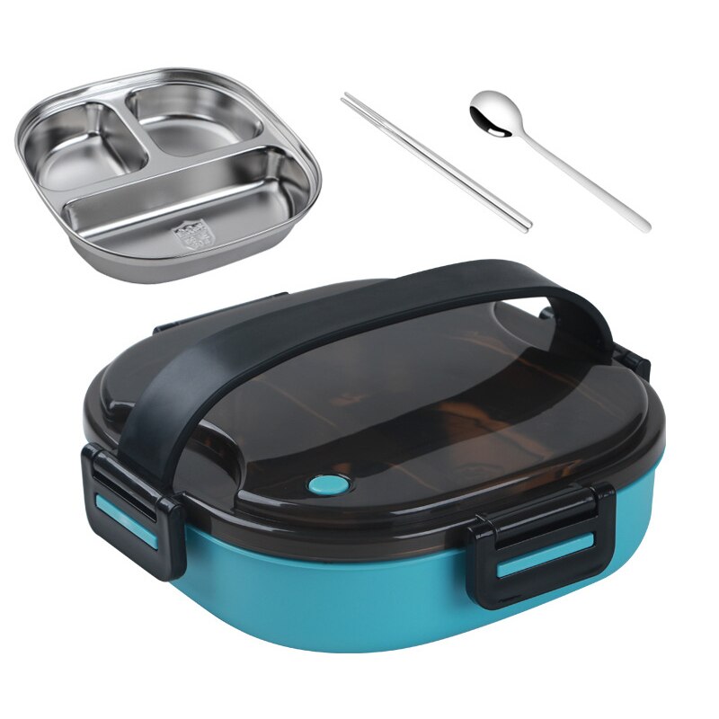 Stainless Steel Lunch Box With Handle Portable Out... – Grandado