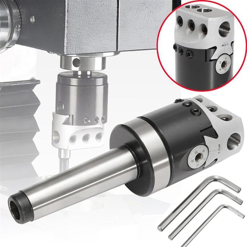 1 Set 50Mm Mt3-M12 Universele Gebruik Boorkop Met ... – Grandado