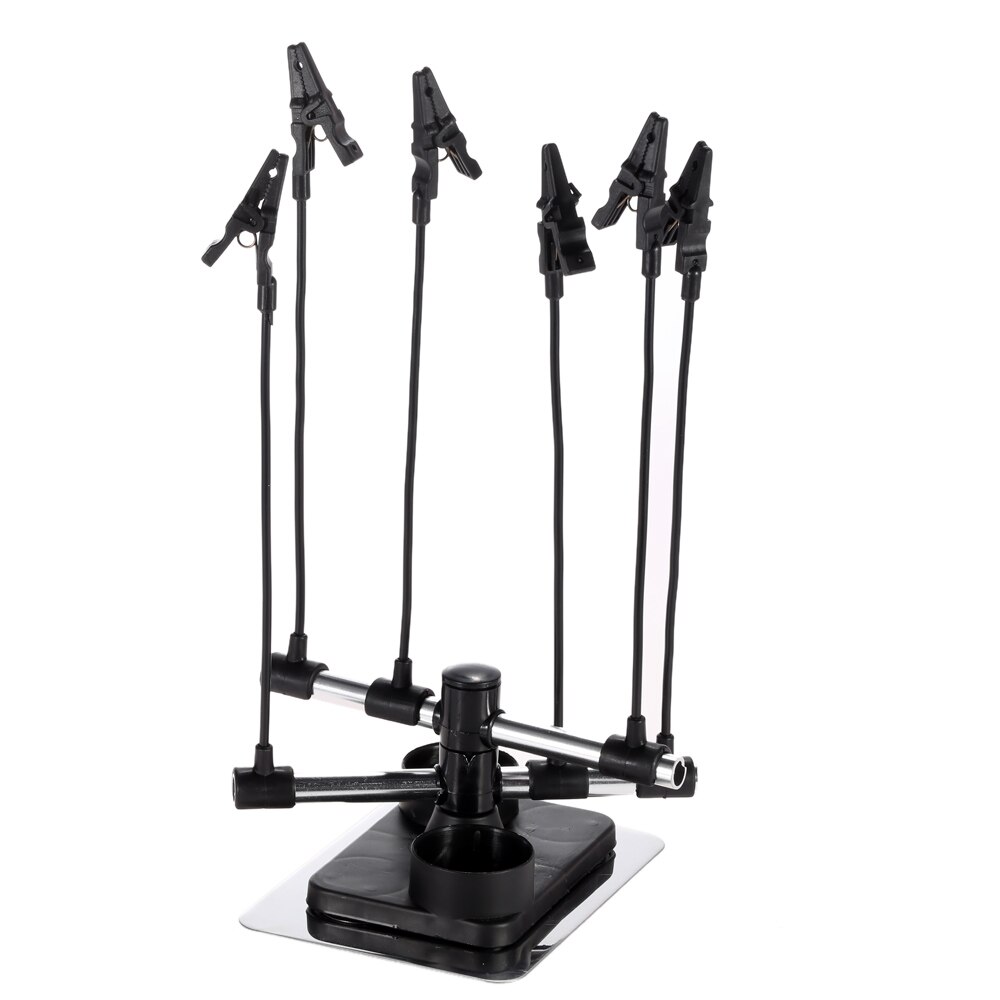 Airbrush Hobby Model Part Holder Six Alligator Cli... – Grandado