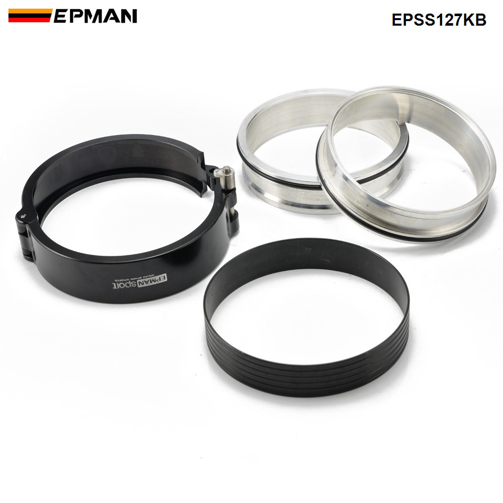 EPMAN HD V-Band Clamp + Flange System Assembly For... – Grandado