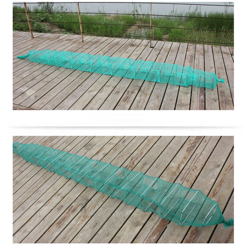 Newly Shrimp Cage Fishing Net Catcher Trap Foldabl... – Grandado