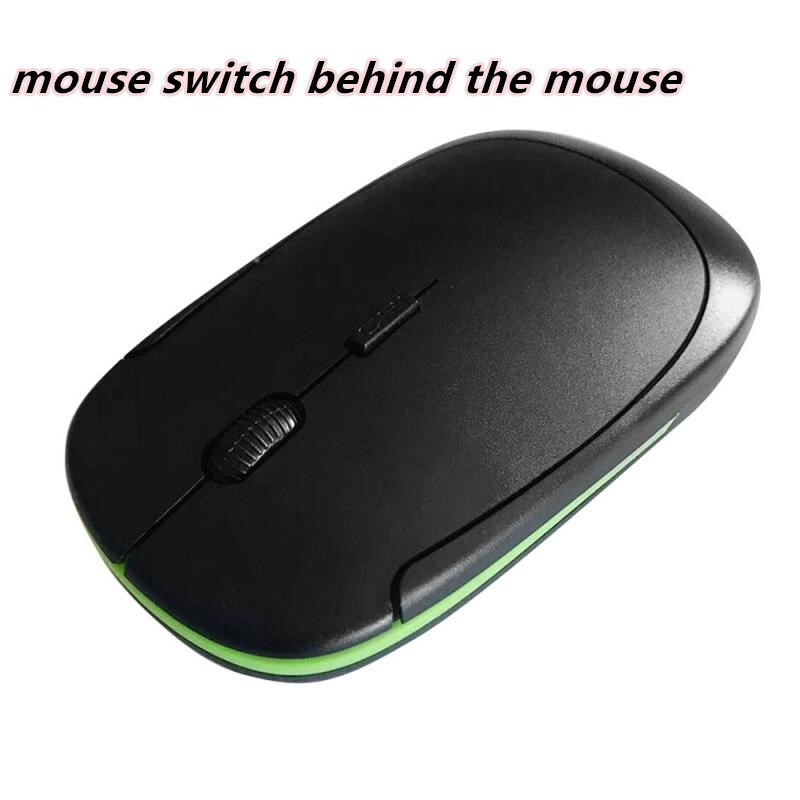 Bluetooth Muis Draadloze Computer Muis Stille Maus... – Vicedeal