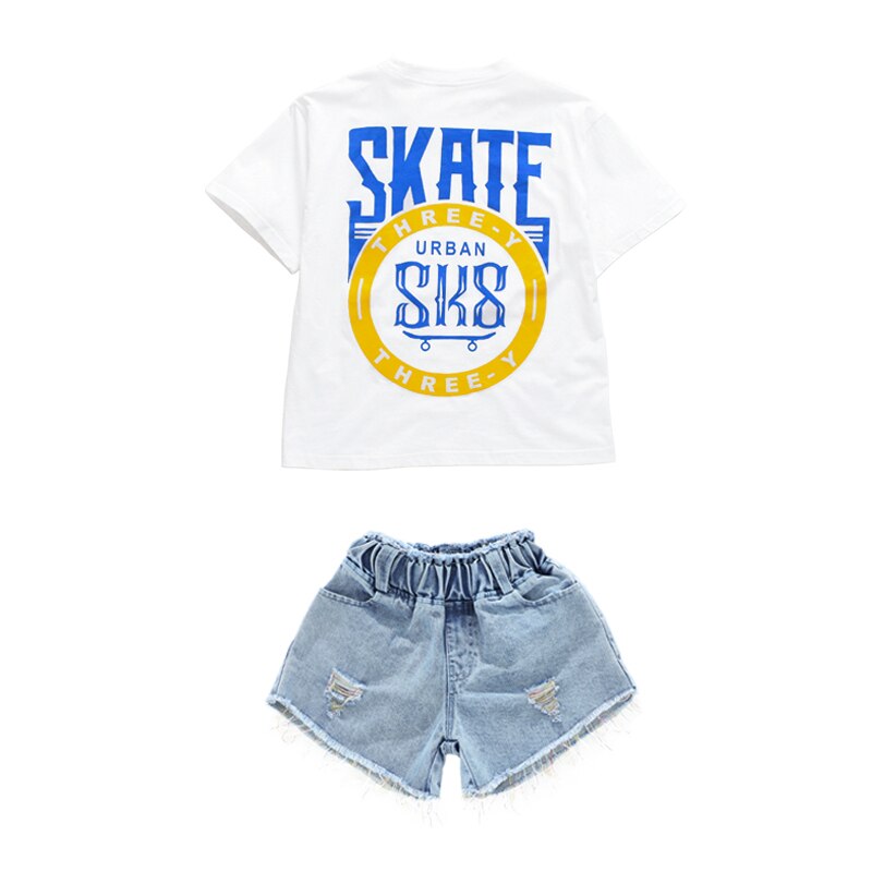 Jazzdanskostuums meisjes hiphop podium rave kledin... – Grandado