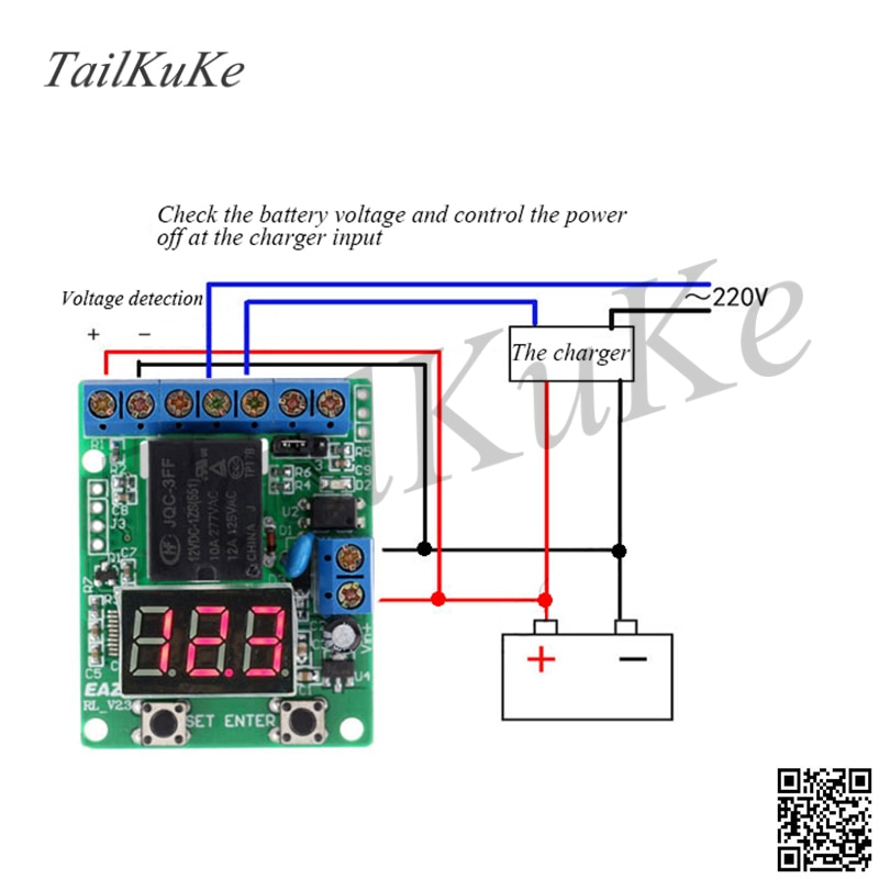 Voltage switch / signal timing delay / trigger tim... – Vicedeal