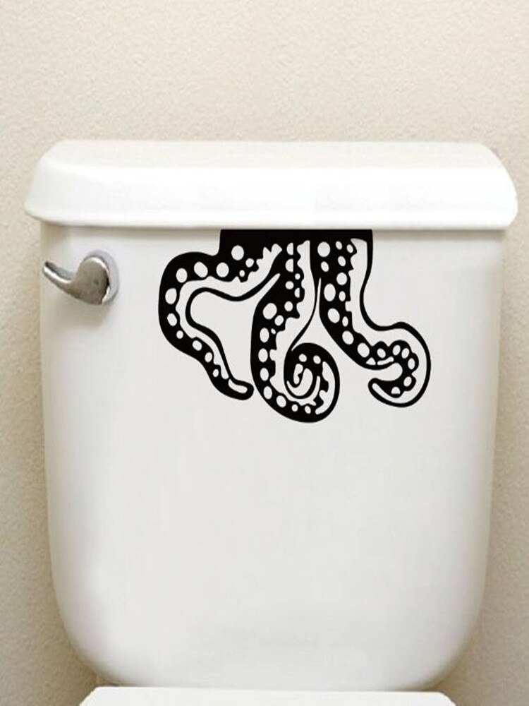 Stickers One Piece Cute Octopus Prints Picture Hom... – Grandado