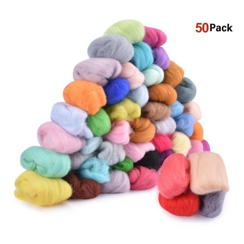 30Pcs Handgemaakte Naaldvilten Starter Kit Zwerven... – Grandado