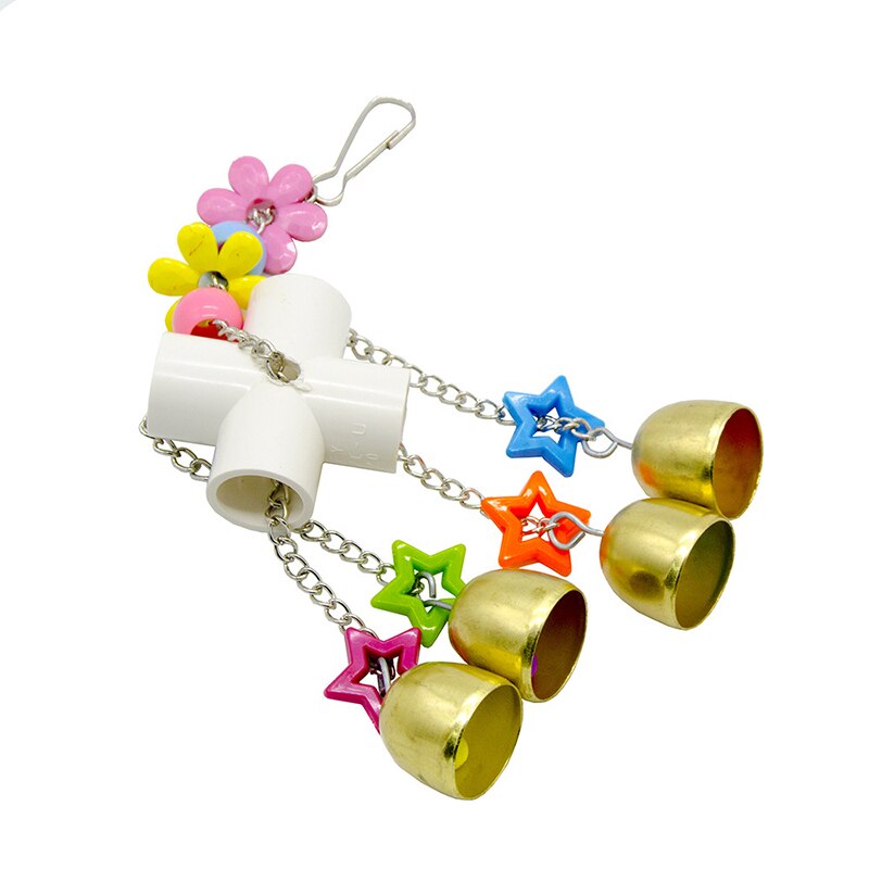 Parrot Toys Wind Chimes Bird Toy Interactive Parro... – Grandado