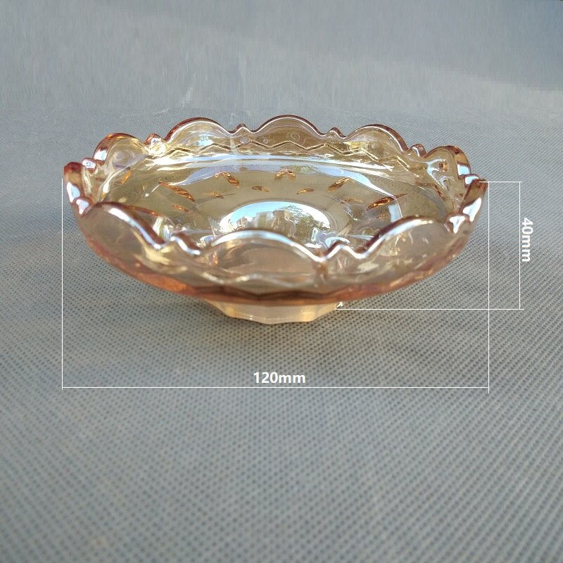 2pcs/lot 120x40mm European style crystal lamp ambe... – Grandado