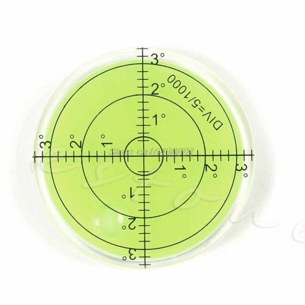 Precision Spirit Bubble Level Degree Mark Surface ... – Vicedeal