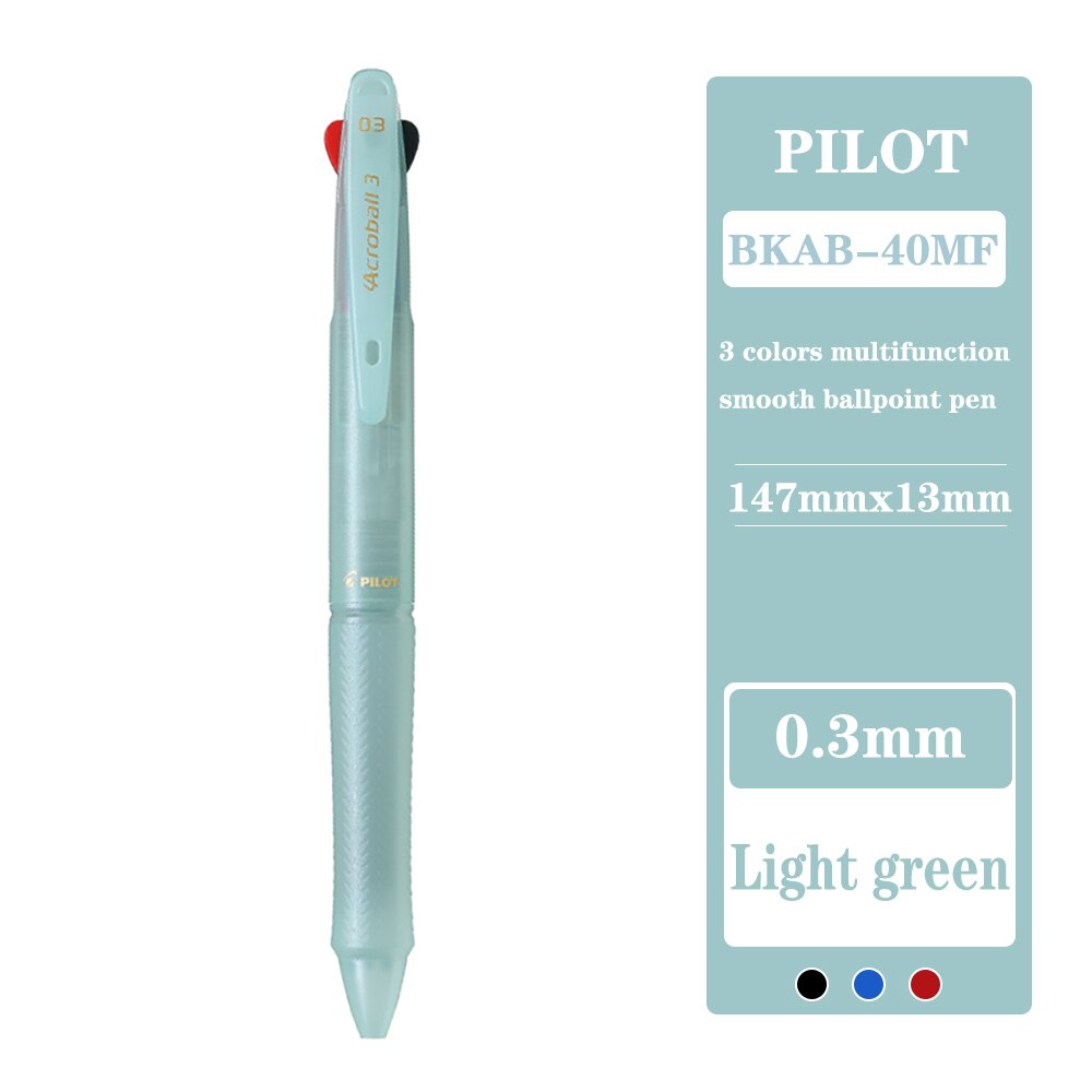 Limited Edition Japanese PILOT Ballpoint PenBKAB-4... – Grandado