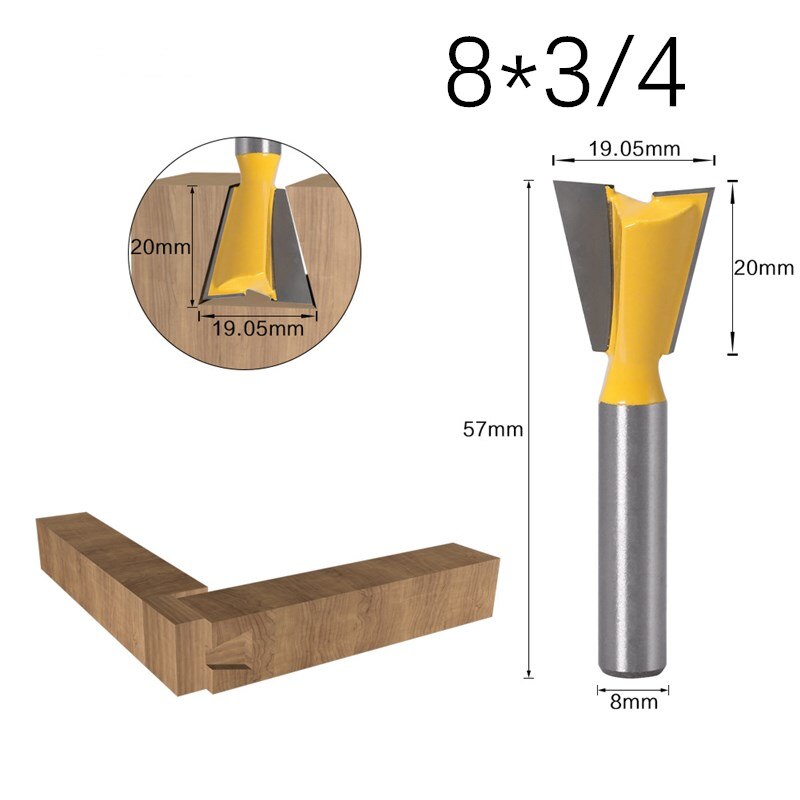 5Pcs Zwaluwstaart Frezen 14 Graden Graveren Bit Fr... – Vicedeal