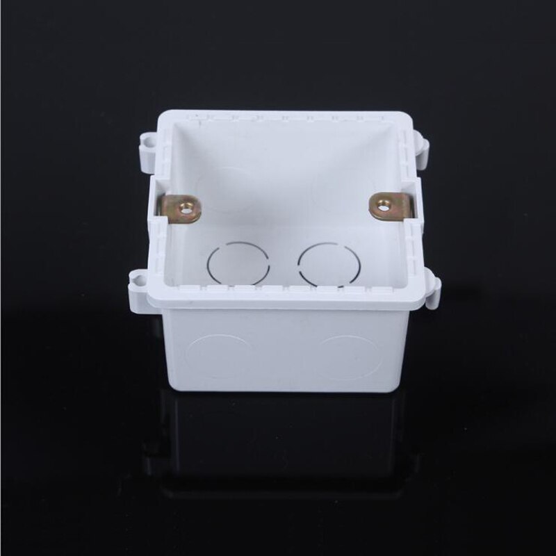 1pc 86x86mm 3.38" PVC Dark Box Wall Switch Socket ... – Vicedeal