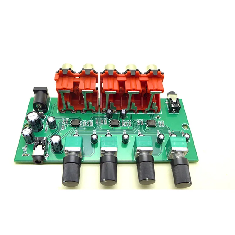 4 to 2 RCA Audio Mixer Stereo Audio Source Switche... – Grandado