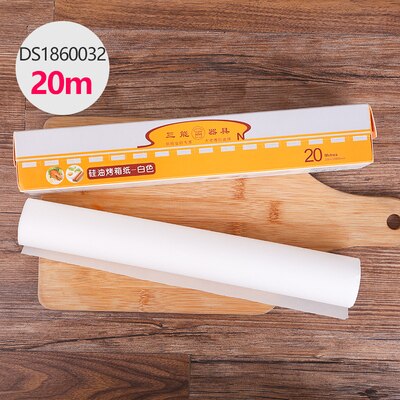 Food Wrapping Wax Butcher Paper Roll White Waterpr... – Vicedeal