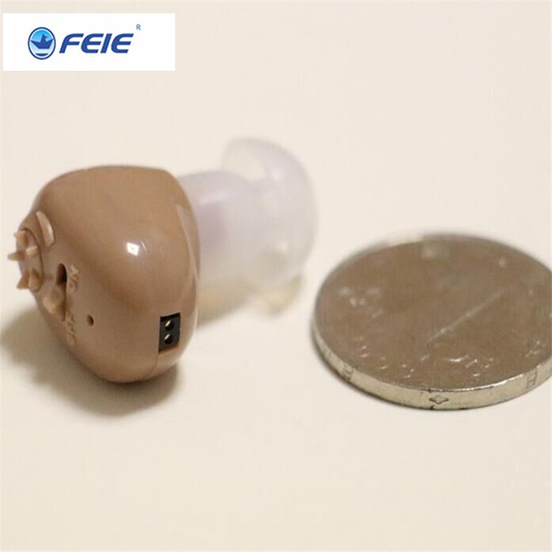 ITE Rechargeable Micro Ear Mini Hearing Aid Best p... – Vicedeal
