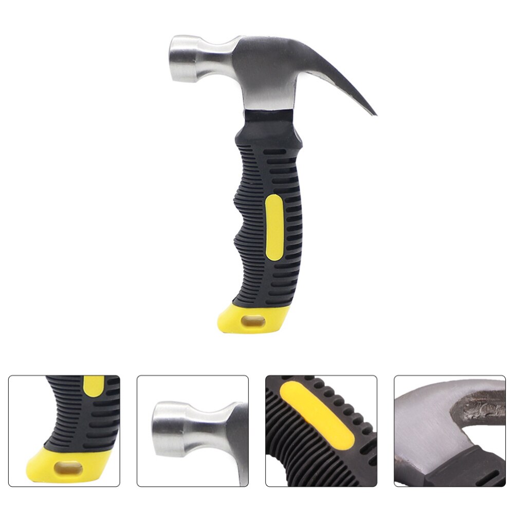 Nail Hammer Skid Claw Hammer Multifunctional Woodw... – Grandado