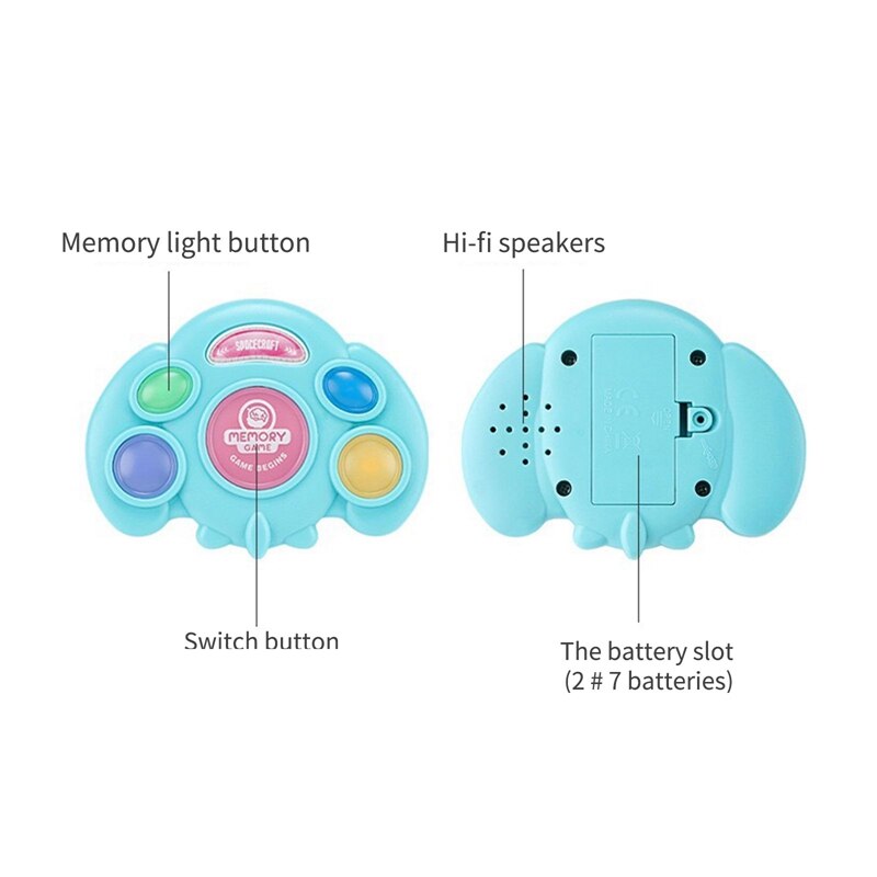 Top Children Portable Memory Puzzle Game Machine S... – Grandado