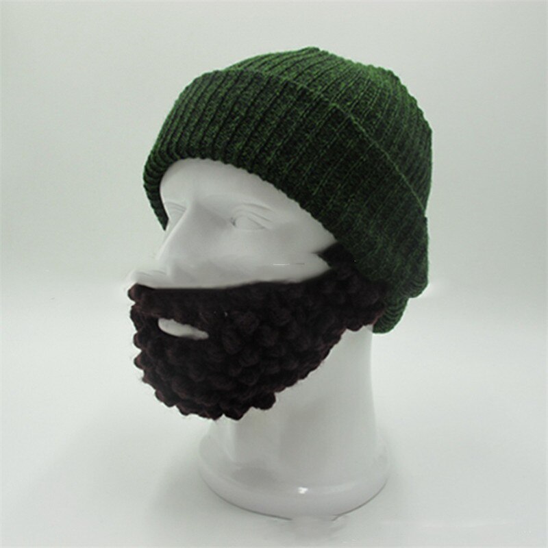 Novelty Knitted Warm Men Caps Soft Beanies Skull W... – Grandado
