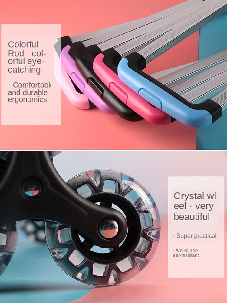 B-LIFE Trolley Cart for School Backpack Folding Ha... – Vicedeal