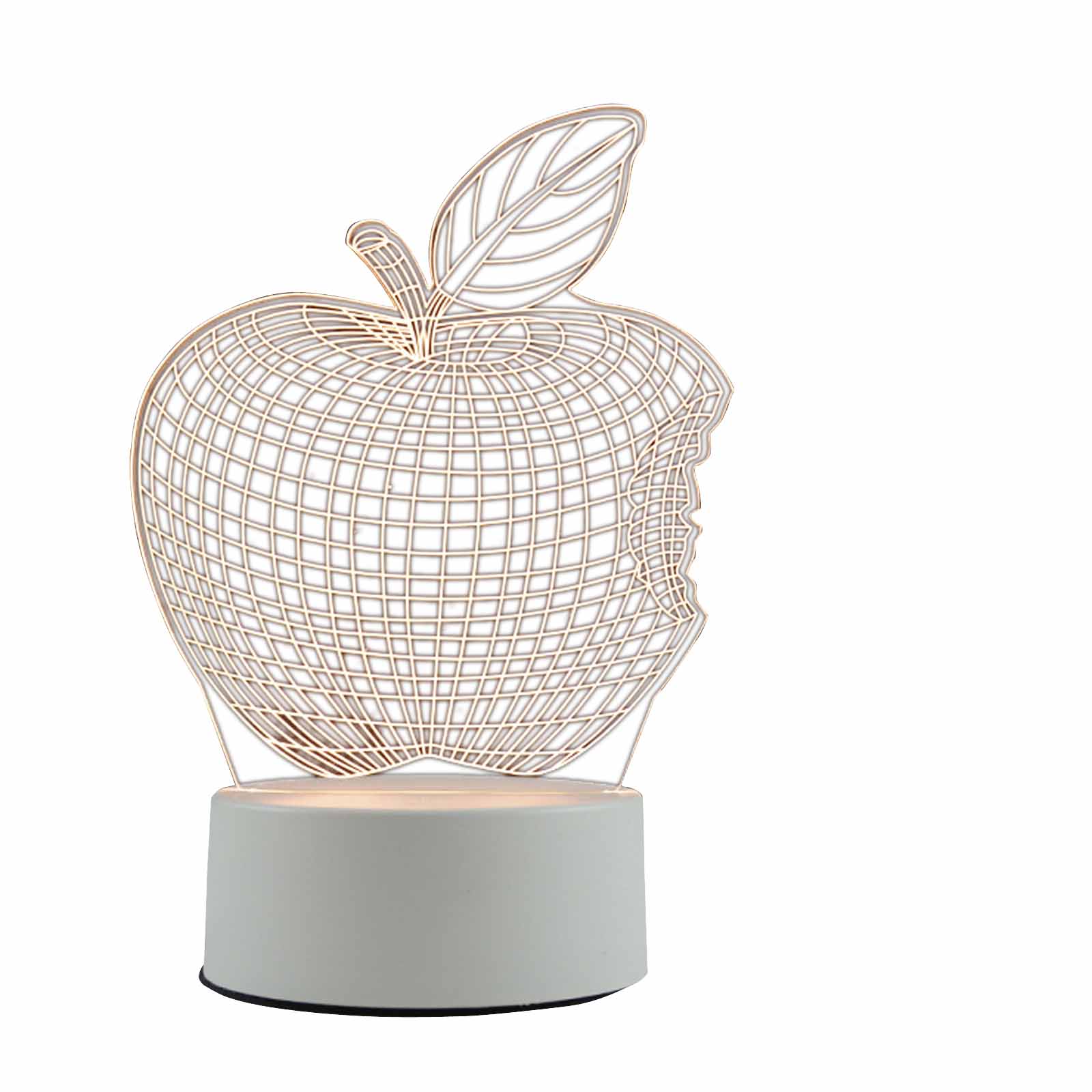 Kleurrijke Touch Led Nachtlampje Creatieve Kerst 3... – Grandado