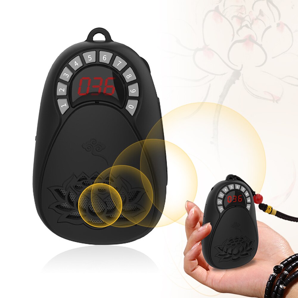 49 Songs Digital Display Portable Type TF Card Pla... – Vicedeal