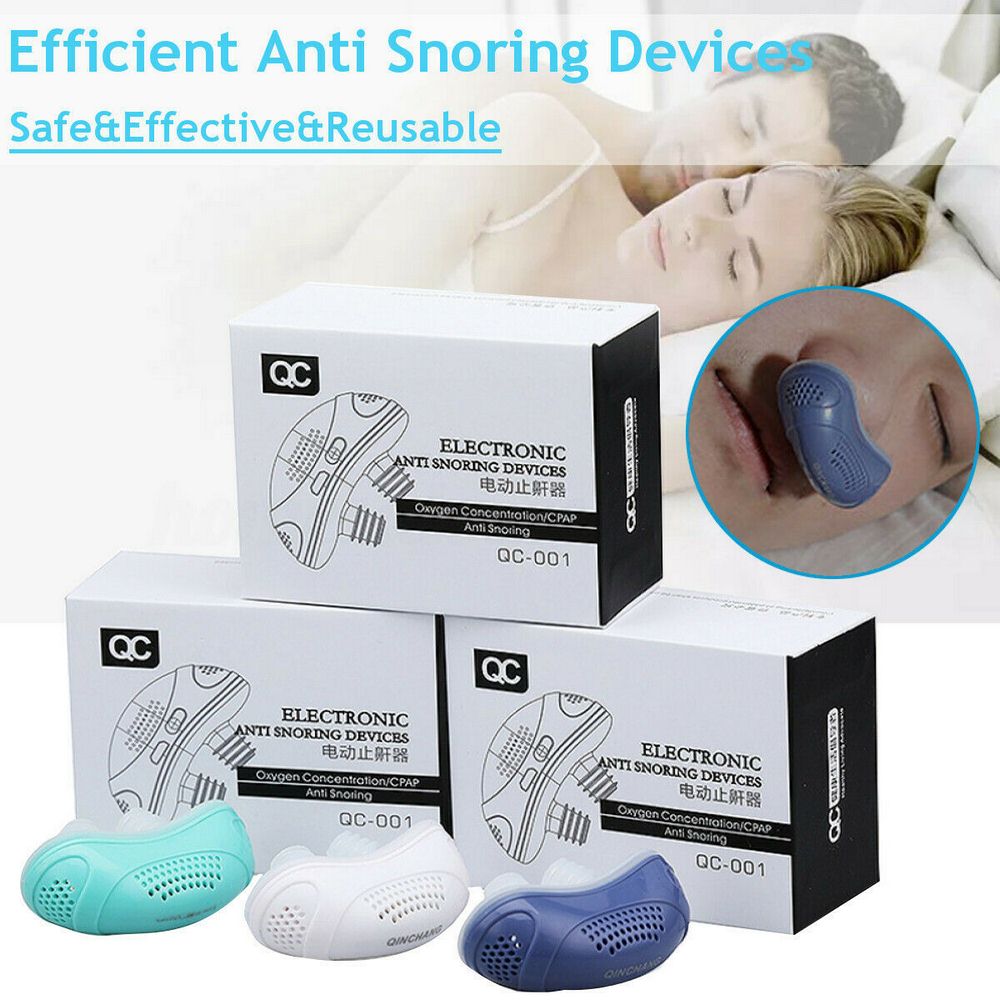 Electric Anti Snore Electronic Device Nose Clip Sl... – Grandado