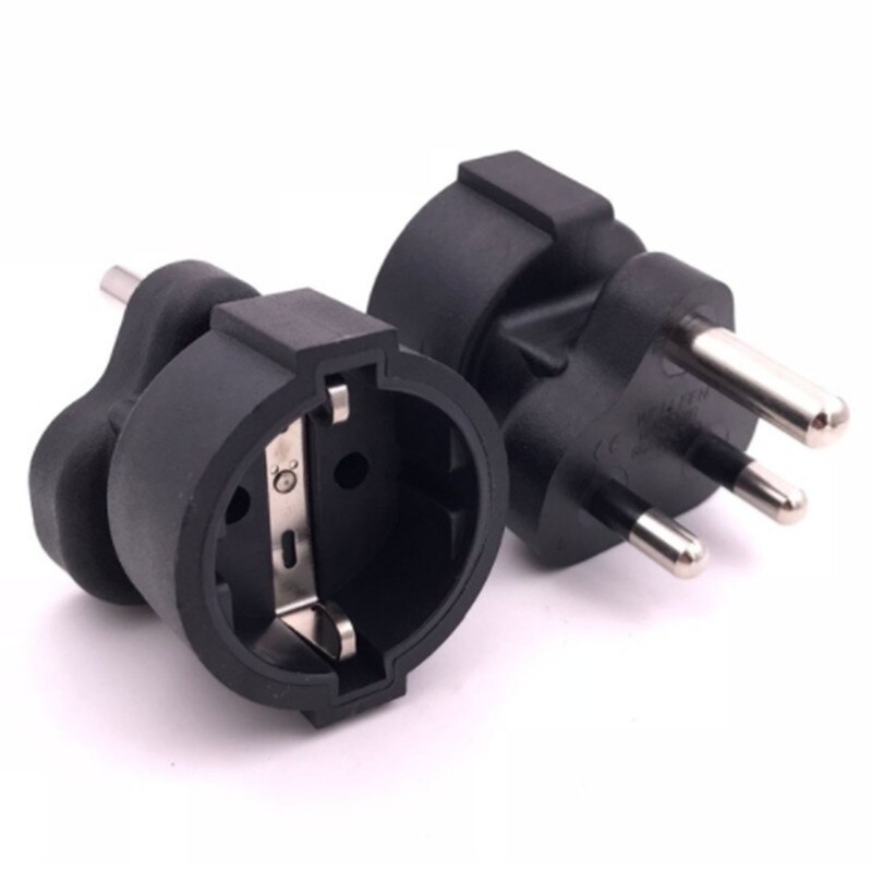 German plugs TO SS074 Power plug Three-round pin p... – Vicedeal