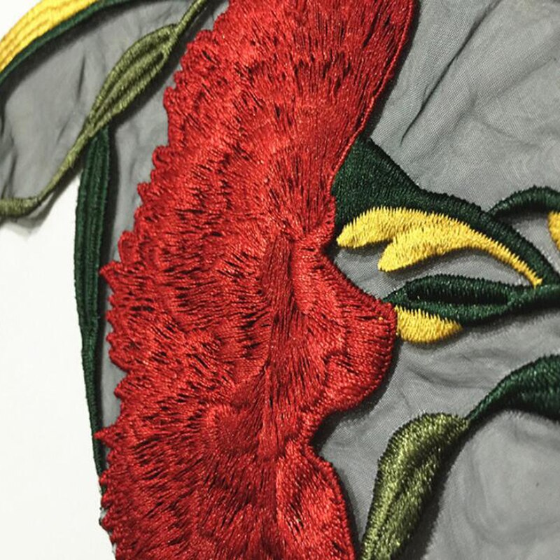 Water Soluble Flower Applique Diy Embroidery Flowe... – Grandado