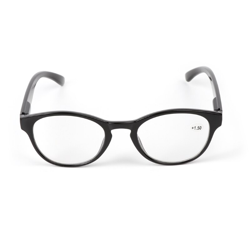 Unisex Spring Hinge Round Reading Glasses Presbyop... – Grandado