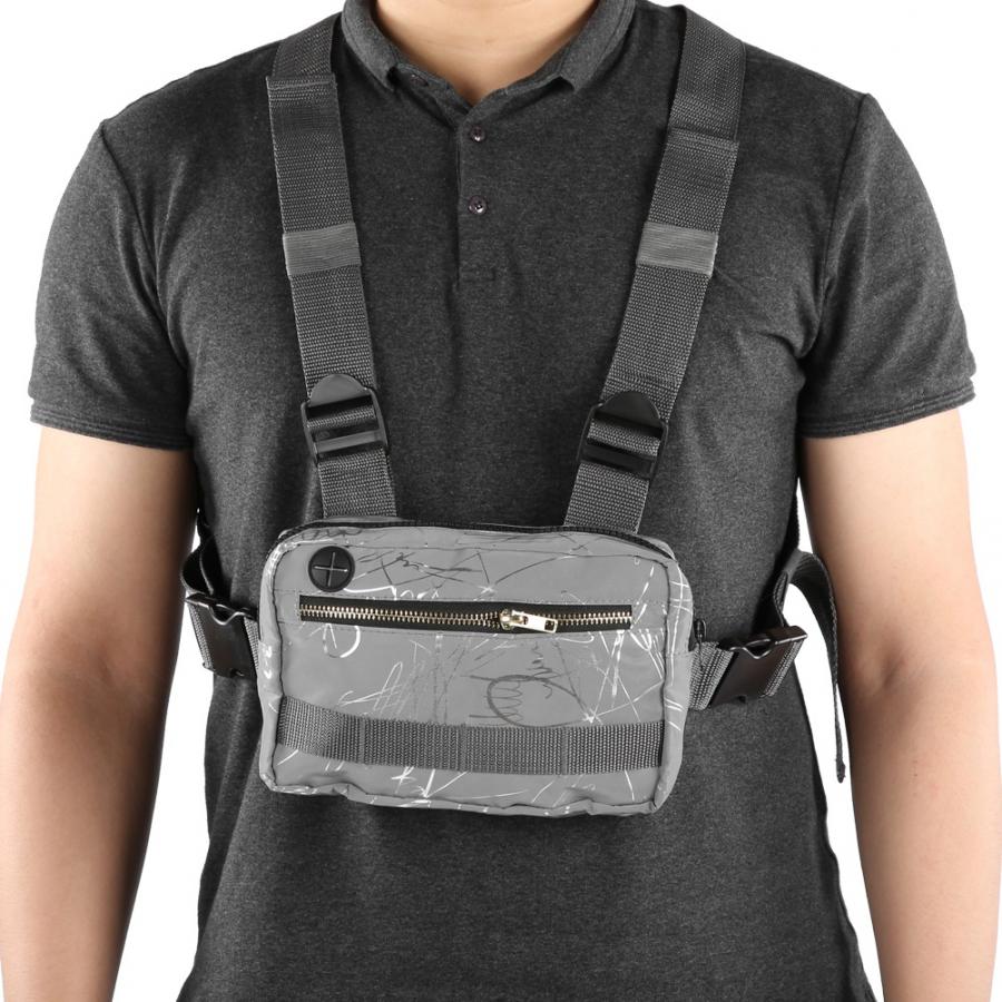 Men Chest Bag Outdoor Hunting Oxford Tactic Street... – Grandado