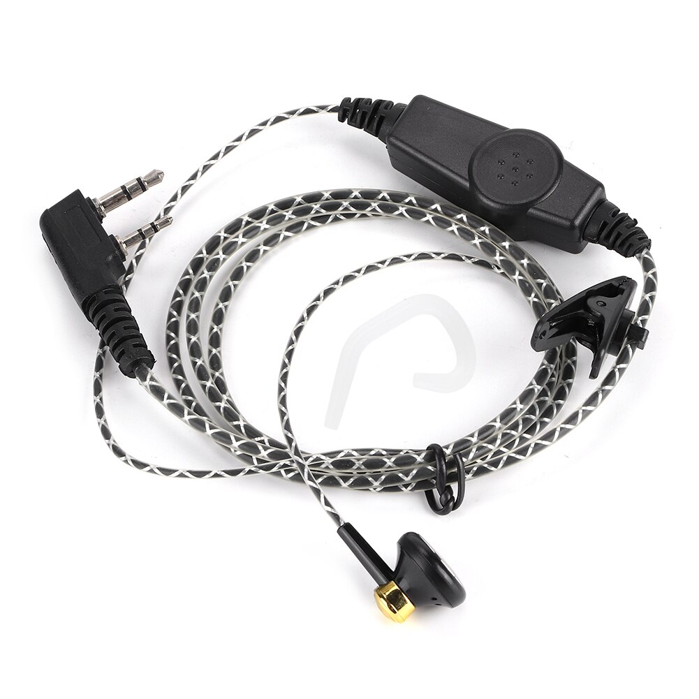 2pin K Type Walkie Talkie Earpieces Two Way Radio ... – Vicedeal