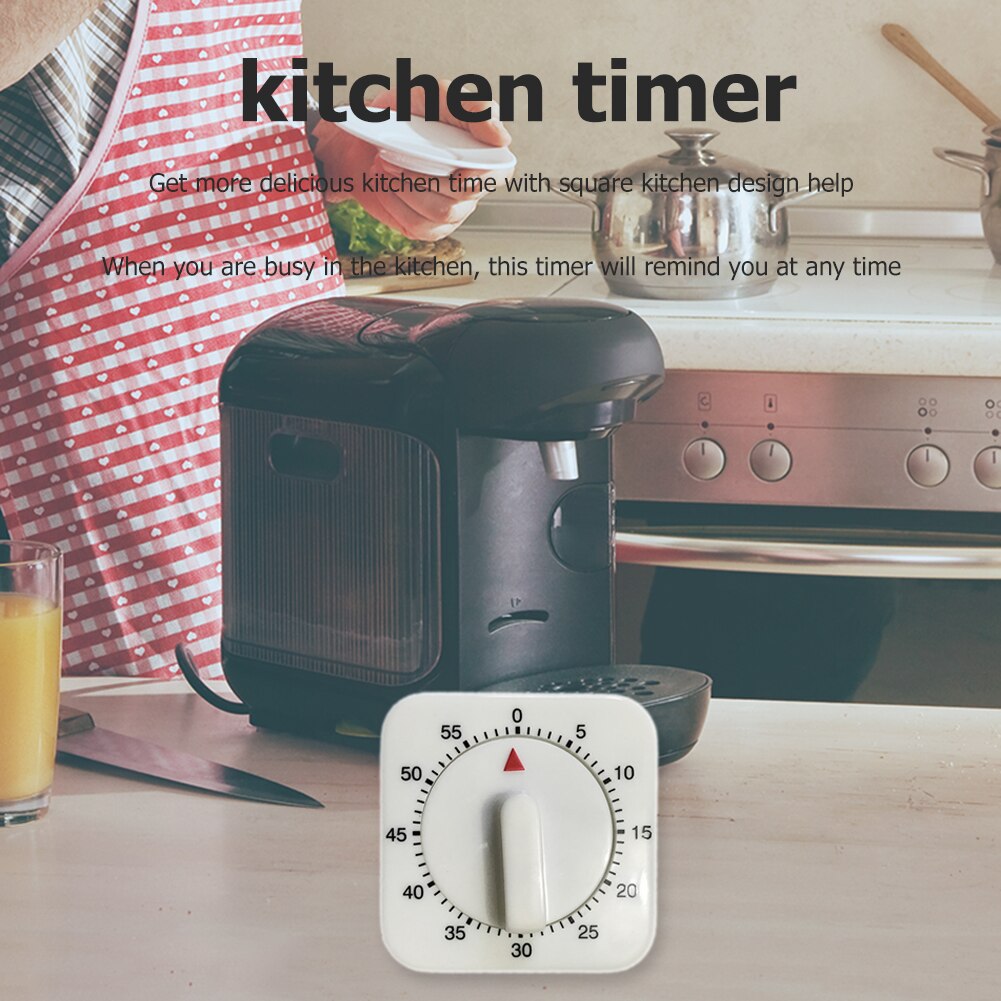 Square Countdown Alarm Reminder 60 Minutes Dial Me... – Grandado