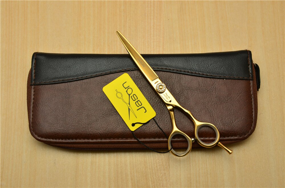 5.5'' 16cm Brand Jason 440C 62HRC Human Hair Sciss... – Vicedeal