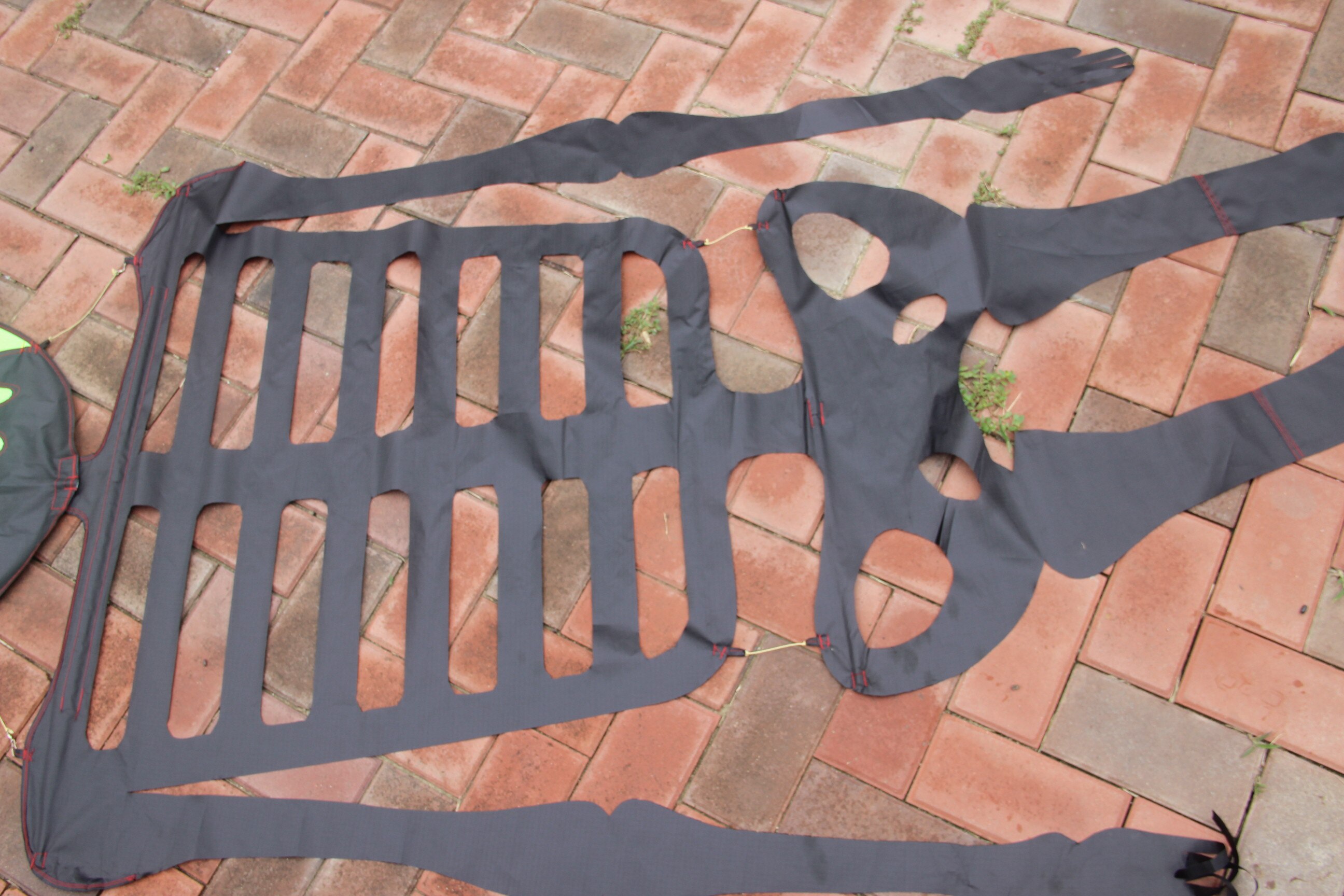 KITE Swinging skull 4.5m – Grandado