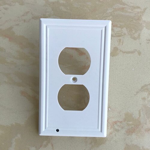 High Durable Convenient Outlet Cover Duplex Wall P... – Grandado
