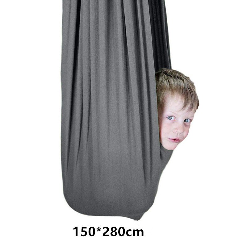 Children's Elastic Swing Hammock For Autism AD... – Grandado