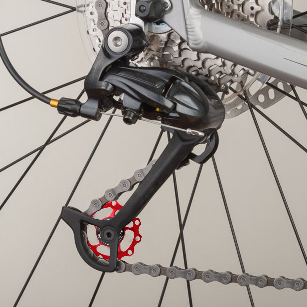 Road Bike Pulley Rear Derailleur 11T Guide MTB Alu... – Grandado