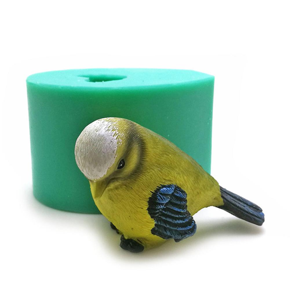 4 Style DIY Silicone Bird Molds For Cake Decoratio... – Grandado