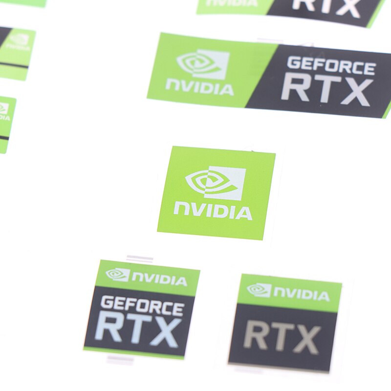 RTX 3090TI 3080TI 3070 3060 desktop sticker laptop... – Vicedeal