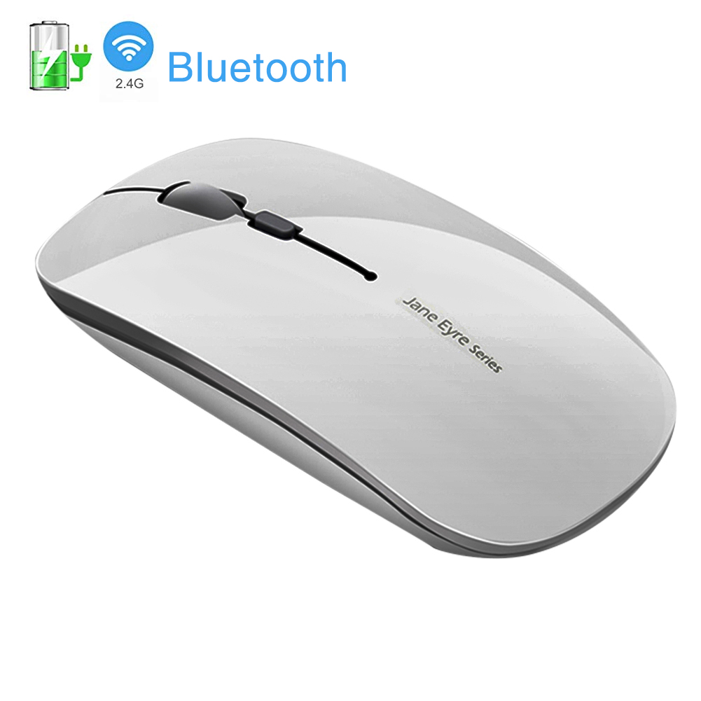 M815 mouse bluetooth modo duplo sem fio recarregáv... – Vicedeal